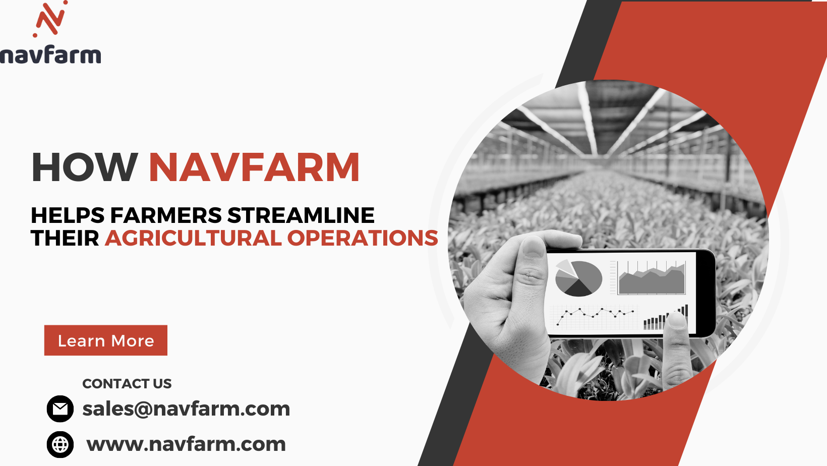 How NavFarm Helps Farmers Streamline their Agricultural Operations