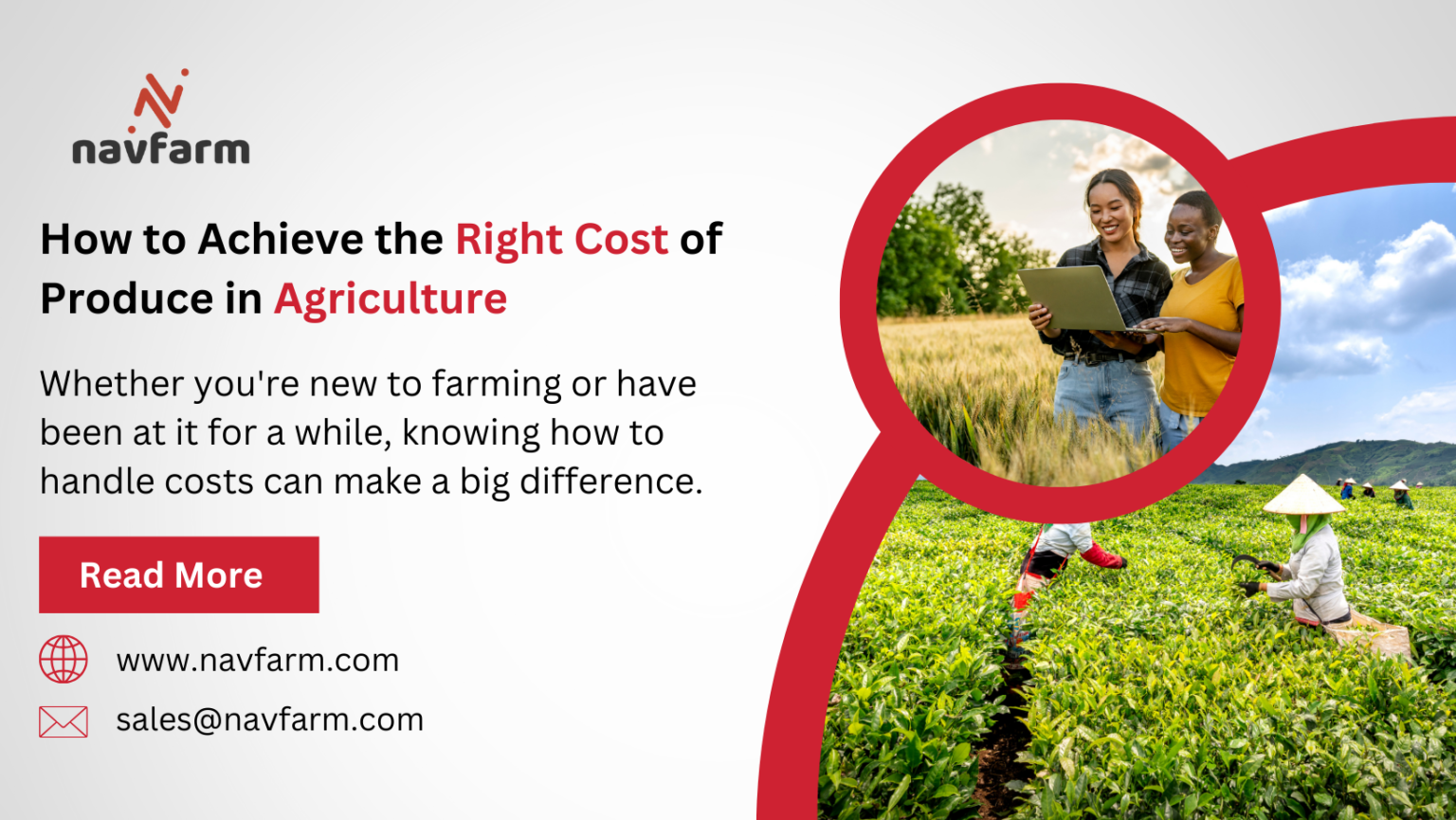 How to Achieve the right cost of produce in Agriculture