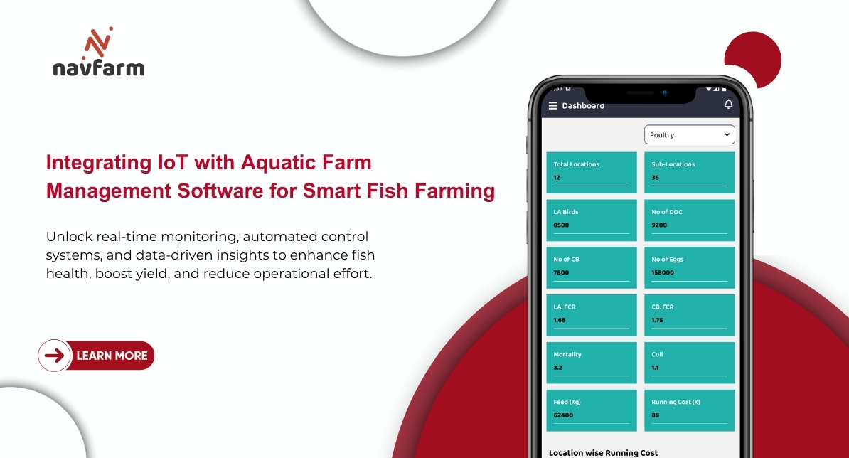 Integrating IoT with Aquatic Farm Management Software for Smart Fish Farming - Navfarm Blog