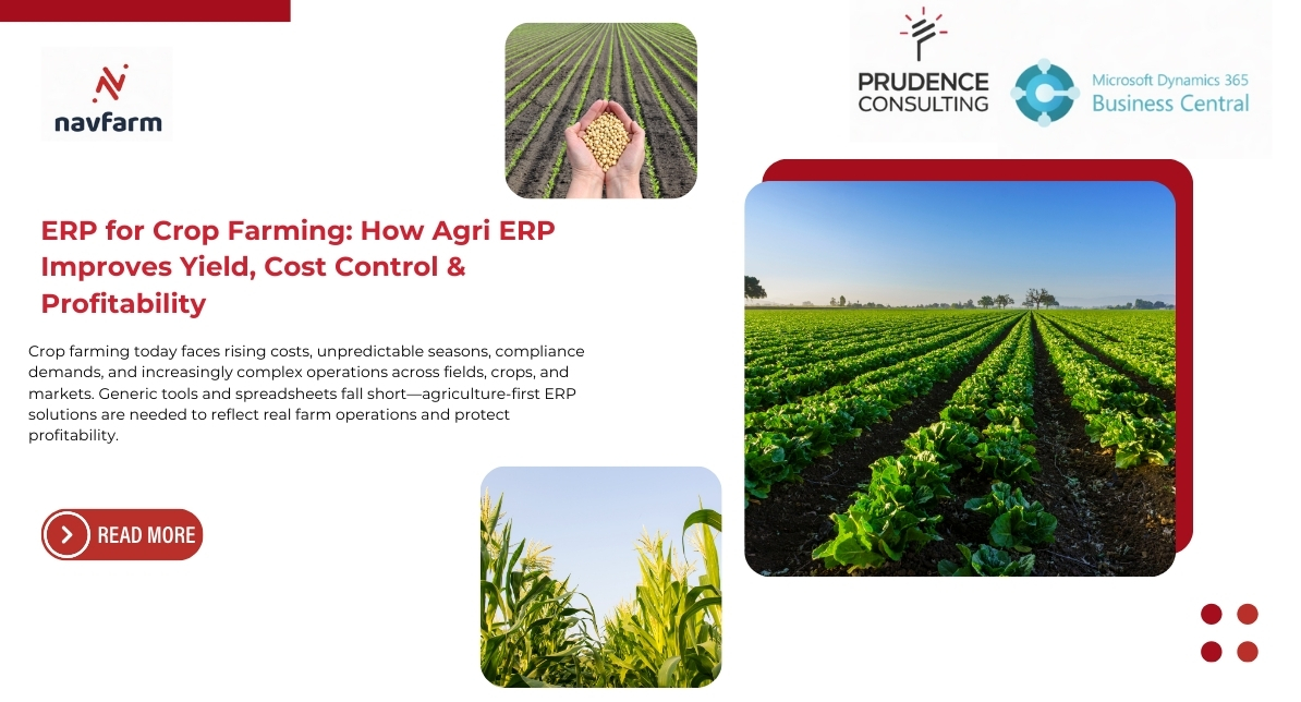 ERP for Crop Farming: How Agri ERP Improves Yield, Cost Control ...
